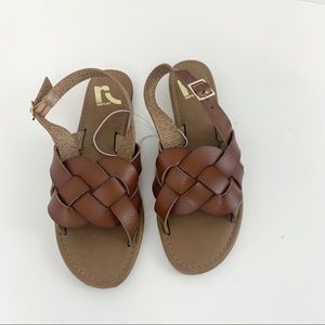 Report | Shoes | Report Braided Flat Sandals Buckle Slingback | Poshmark